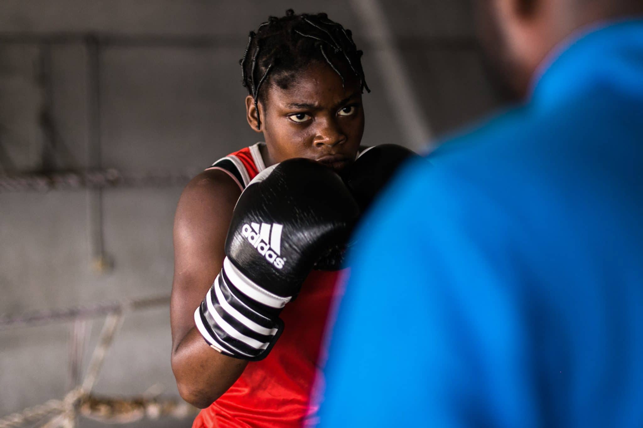 The rise of women boxers in Nigeria | Ruth Hopkins