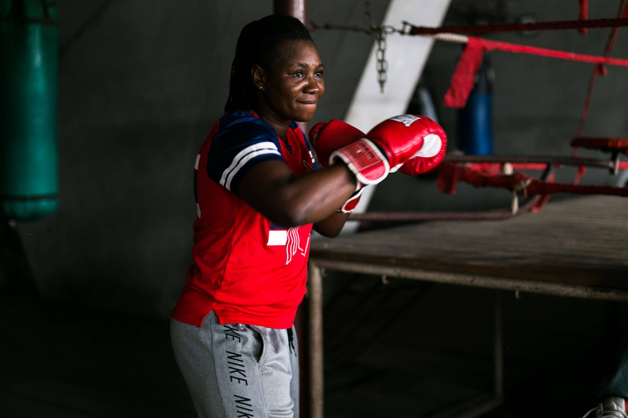 The rise of women boxers in Nigeria | Ruth Hopkins